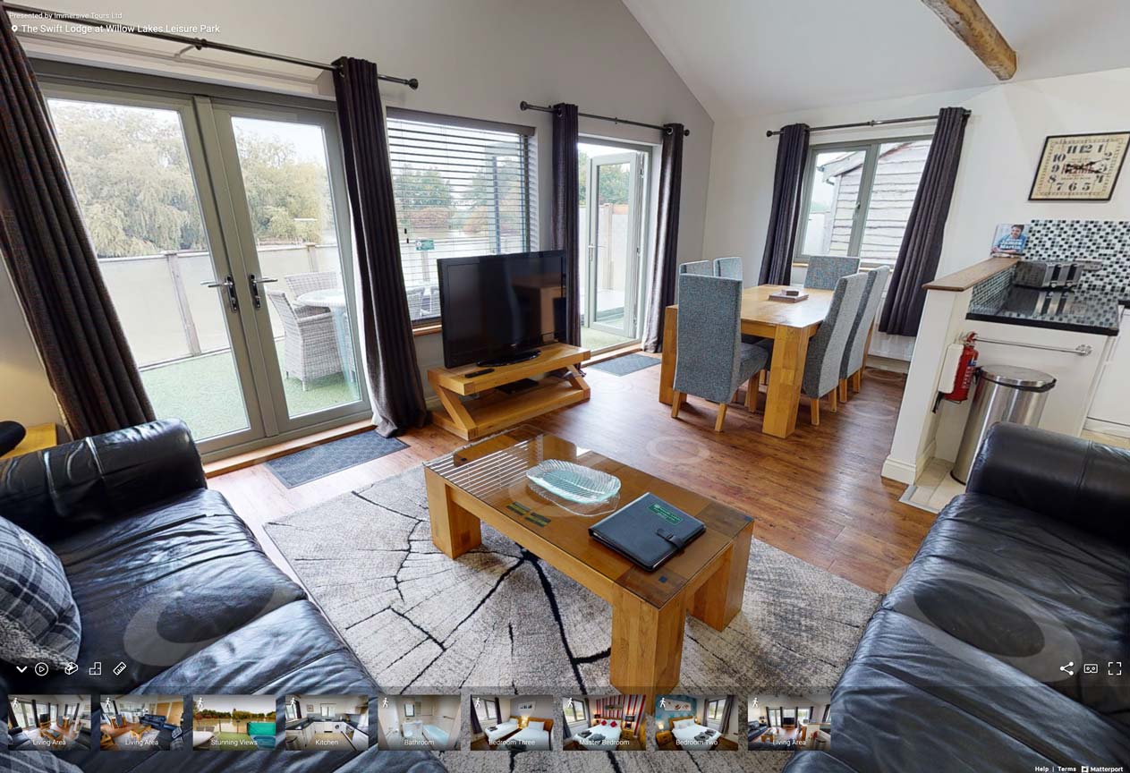 Lakeside Log Cabins | Willow Lakes