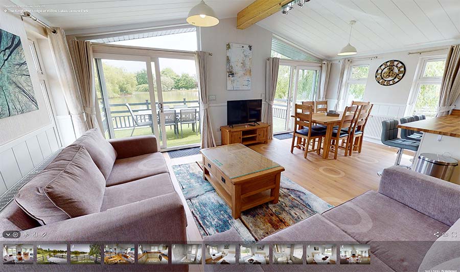 Luxury Lodges | Willow Lakes